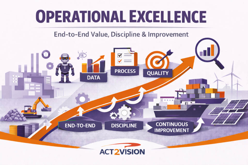 Wat is Operational Excellence? De basis van structurele prestaties ...